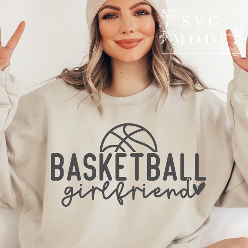 Girlfriend Basketball Shirts - Etsy