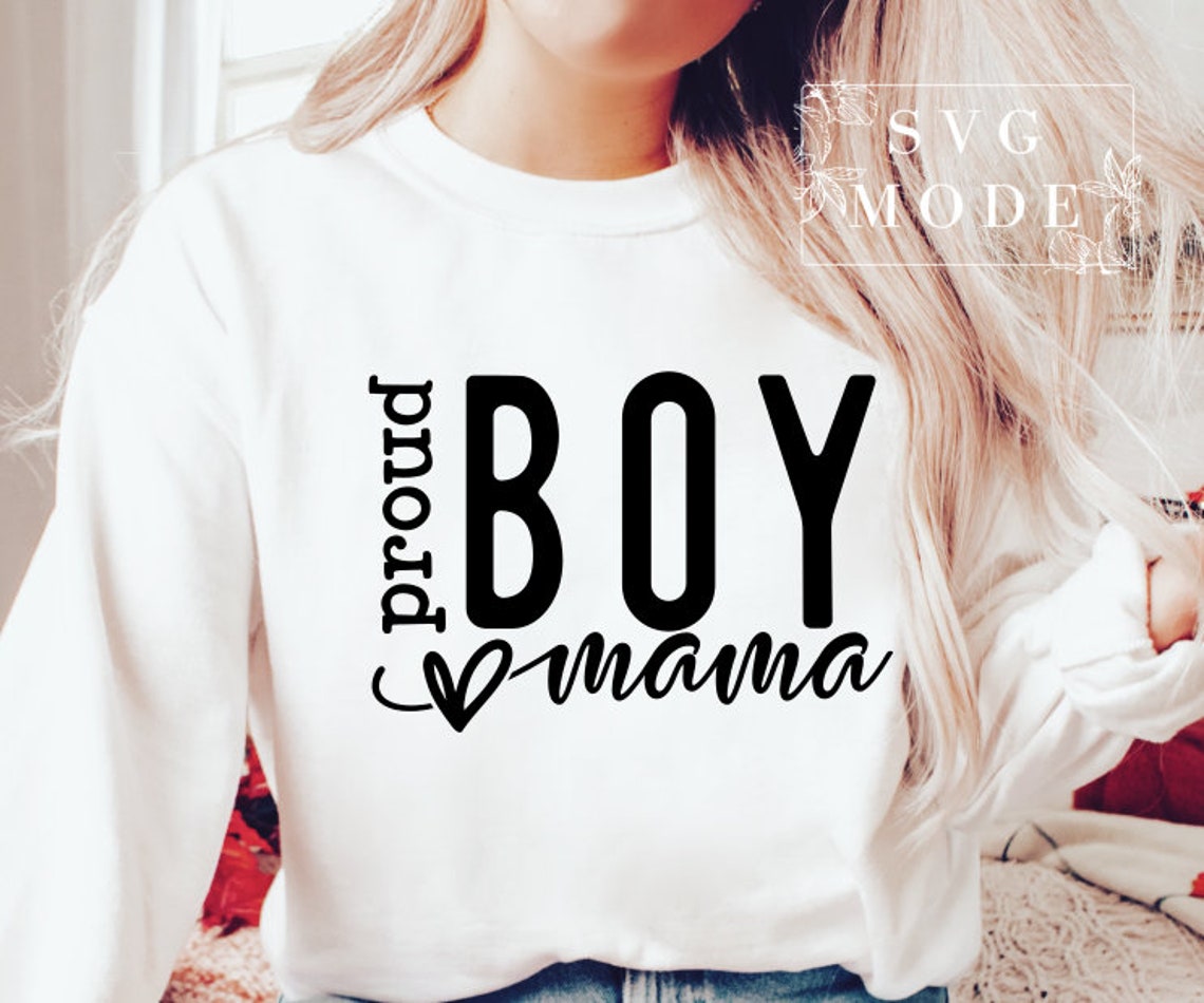 Boy Mama SVG PNG PDF Boy Mom Svg Boy Svg Mom of Boys Shirt - Etsy Canada