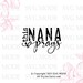This Nana Prays SVG PNG, Nana Shirt Svg, Nana Life Svg, Best Nana Ever Svg, Nana Mode Svg ...