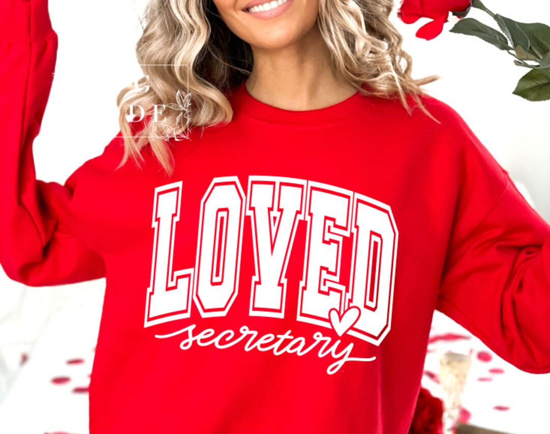 Cupid's Favorite Secretary SVG PNG, Secretary Valentine Svg, Loved ...