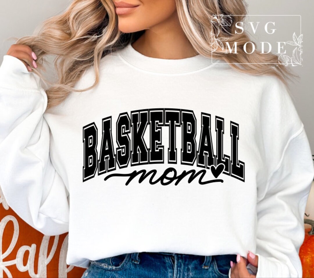 Basketball Mom Svg Png Pdf Mom Svg Basketball Svg Mom Life Svg