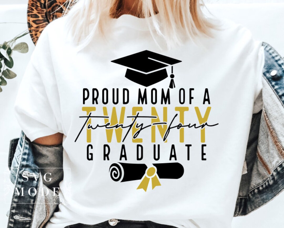 Senior Mom SVG PNG, Graduate Mom Svg, Proud Graduate Mom Svg, Senior ...