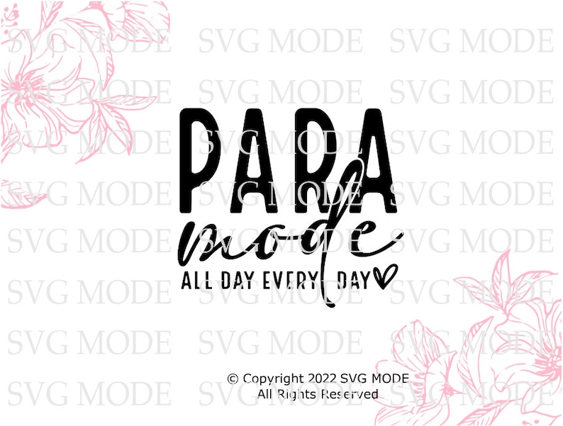 Para Mode All Day SVG PNG, Favorite Para Svg, Para Mode Svg ...