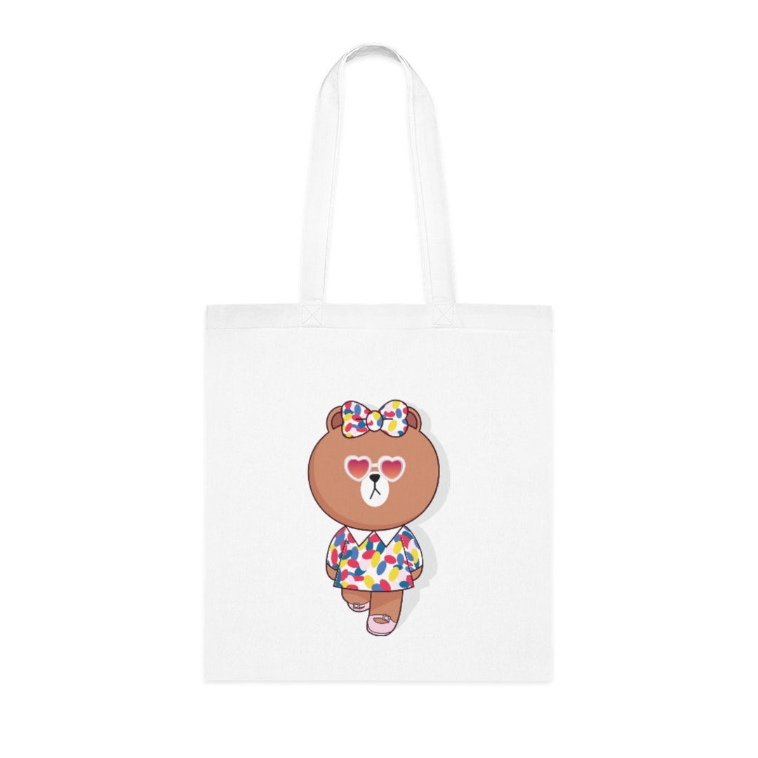Choco Chic - Cotton Tote - Etsy