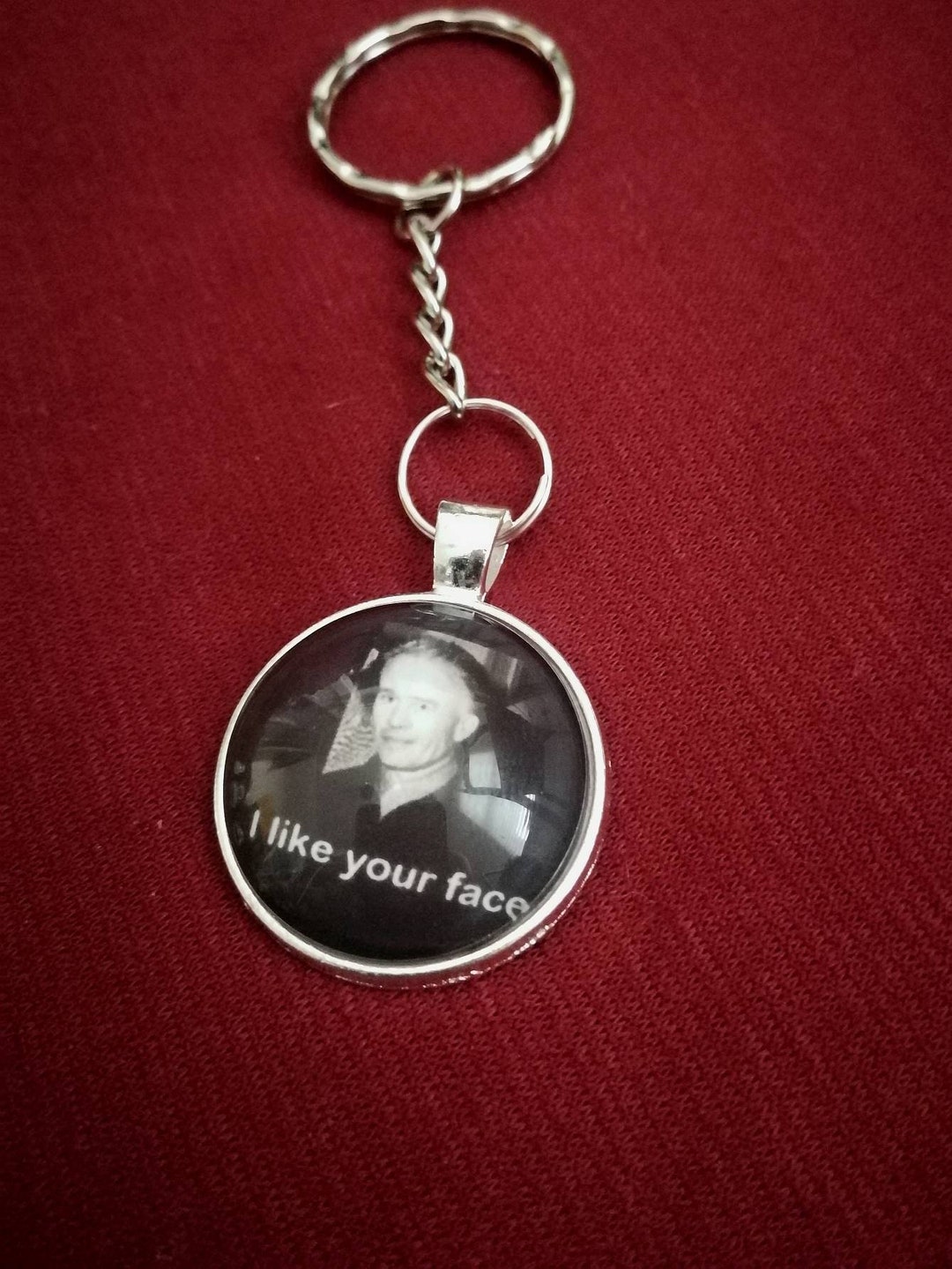 Ed Gein Key-chain, Serial Killer, True Crime, Crime Fan, Funny Gift ...