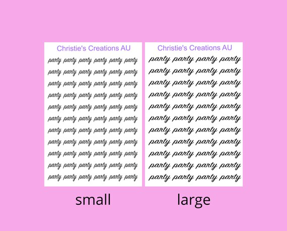 Functional tidy up script Mini Script Word Sticker Organisational ...