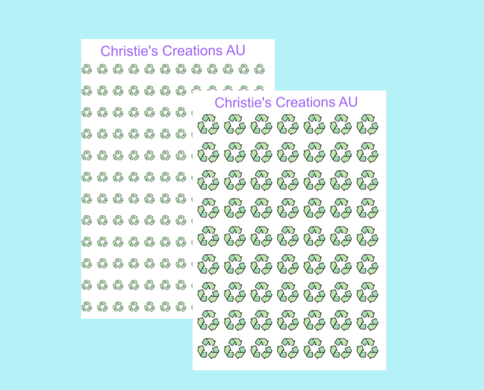 Recycle Sign Icons - Multi Colour, Functional, Mini Icons, Small Icons ...
