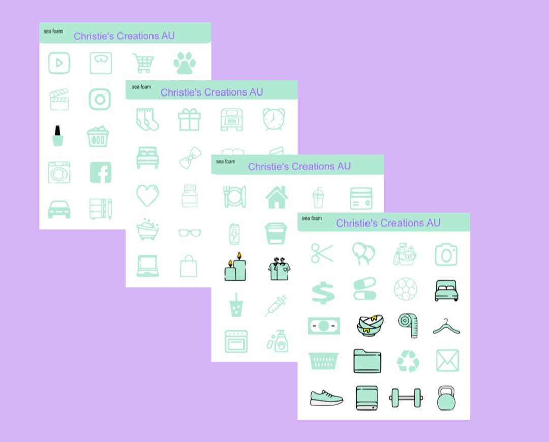 Sea Foam Icons - Multi Colour, Functional, Mini Icons, Small Icons ...