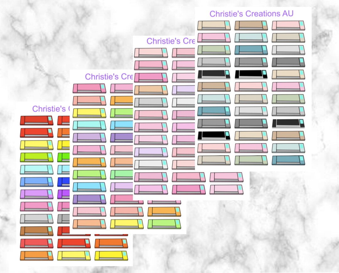 Cameo 3 Icons - Multi Colour, Functional, Mini Icons, Small Icons ...