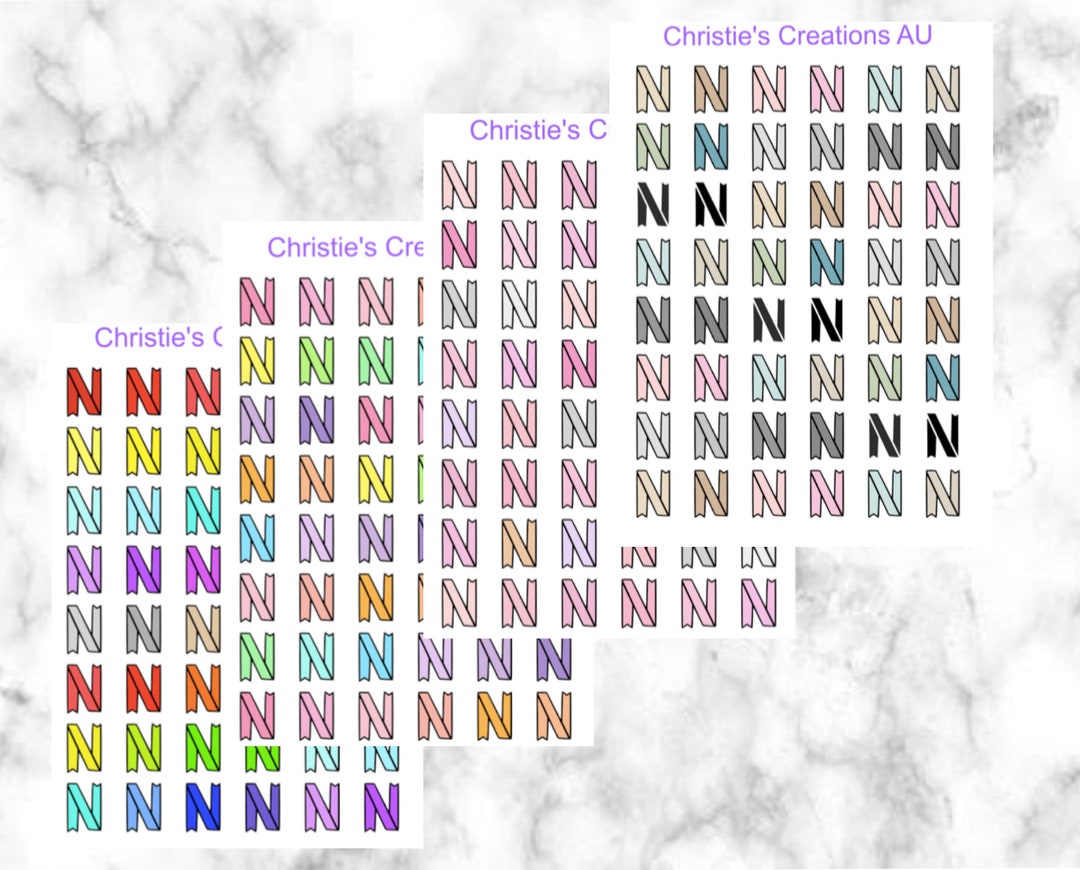 Netflix Icons - Multi Colour, Functional, Mini Icons, Small Icons ...