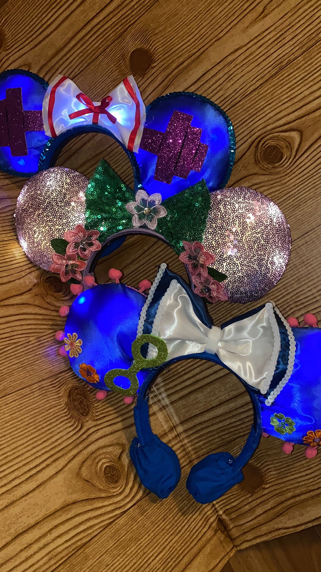 Inspired Encanto Ears = Isabella Meribel Bruno - Etsy