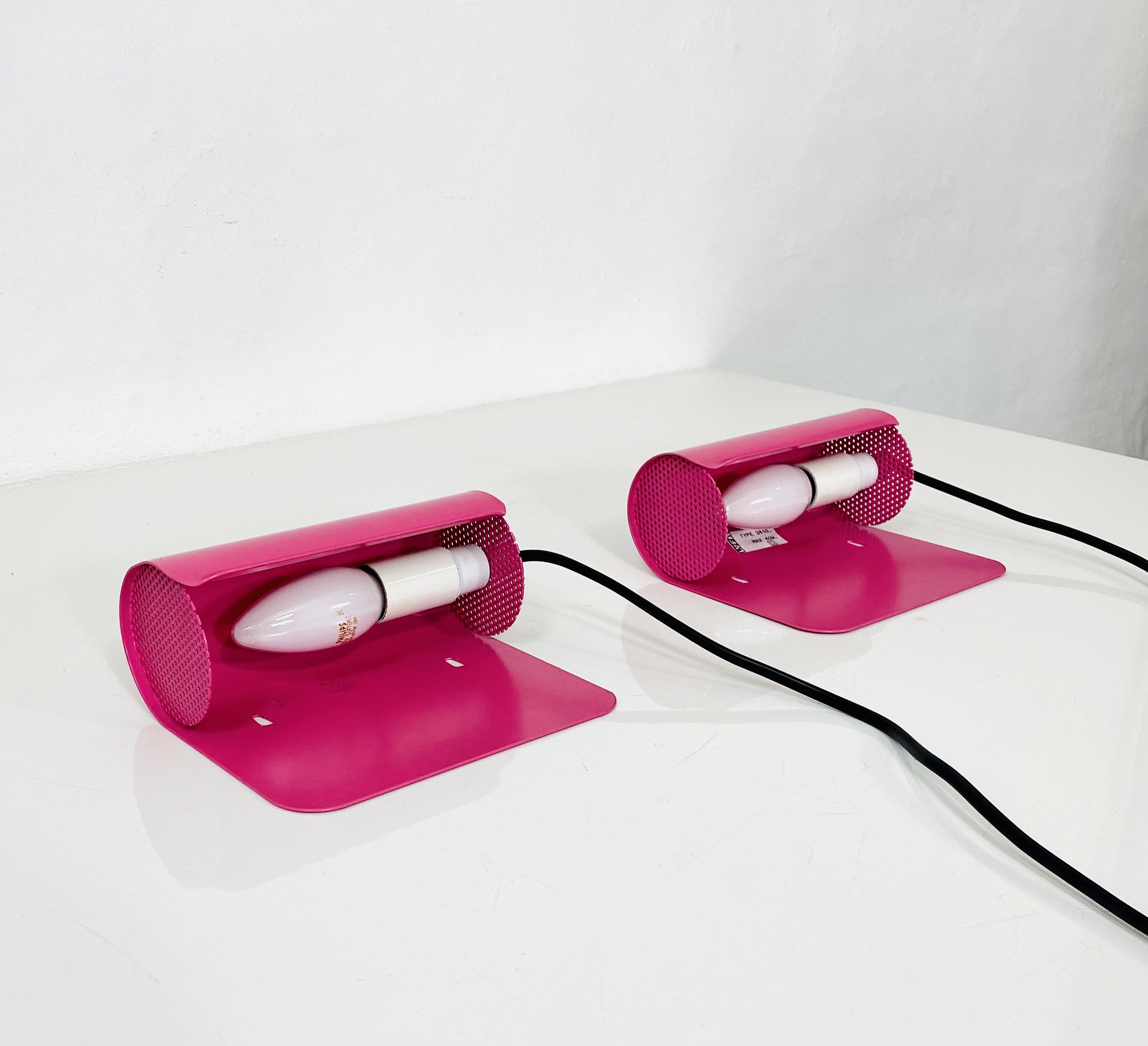 A Pair of Pink Night Lights by Lyfa Denmark - Etsy