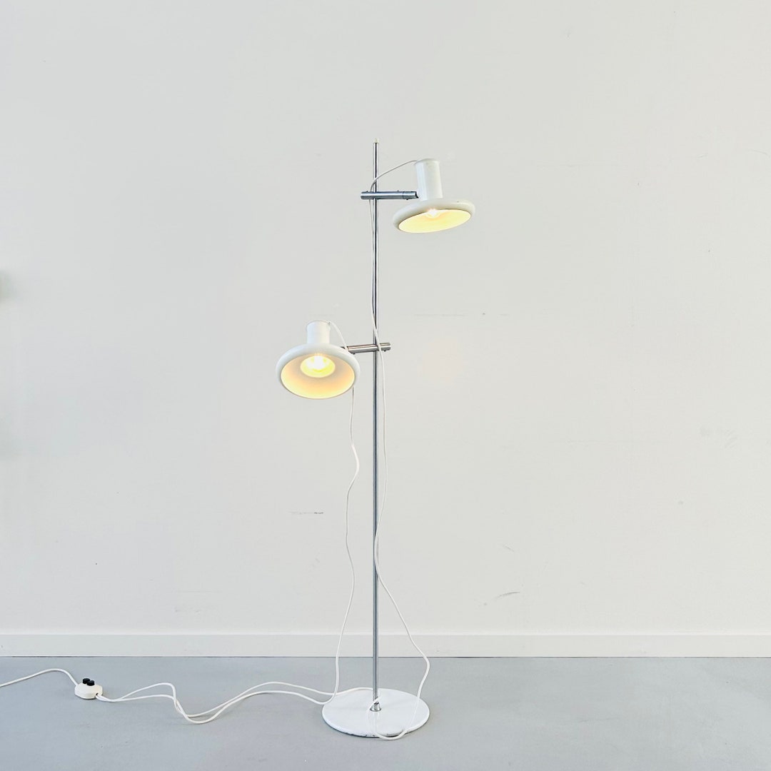 A 1970s Floor Lamp by Hans Due for Fog & Mørup - Etsy
