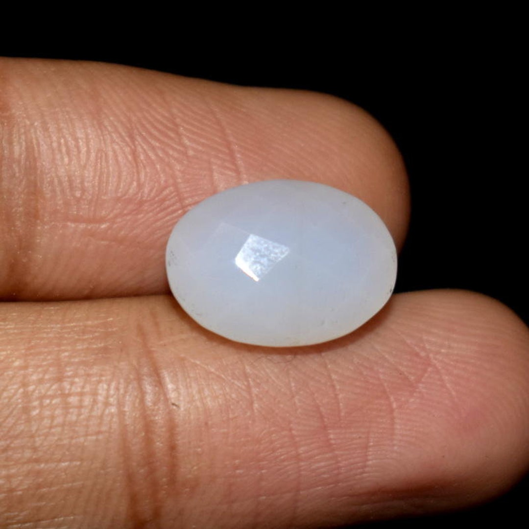 Chalcedony A One Quality 100% Natural Chalcedony Faceted Cut Loose ...