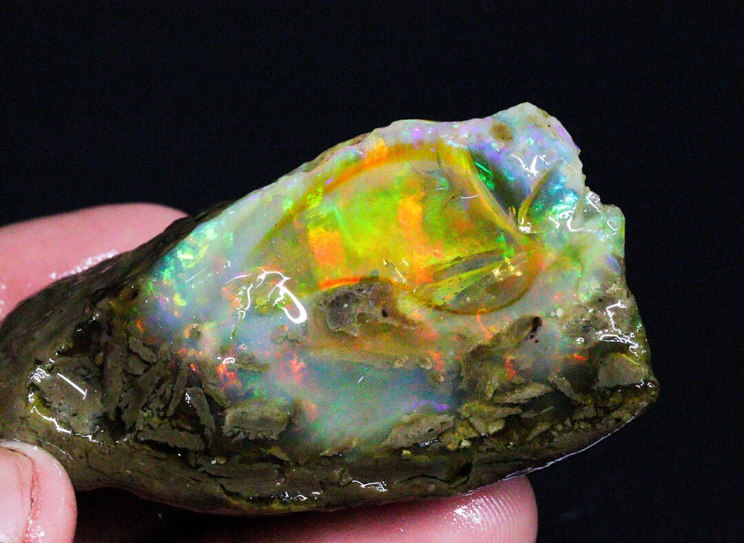 157 Carat Huge Opal Raw A One Quality 100% Natural Ethiopian Opal Rough ...