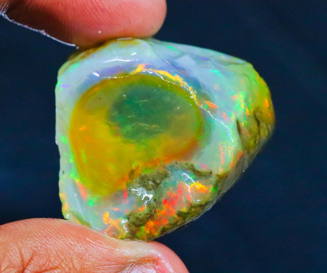 112 Carat A One Quality 100% Natural Ethiopian Opal Rough Loose ...