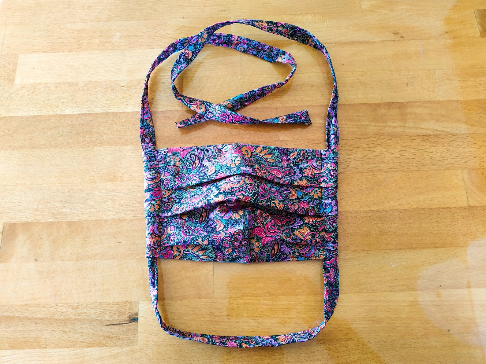 Face Mask Pattern - PDF Sewing Pattern | DIY Simple Accordion Face Mask ...