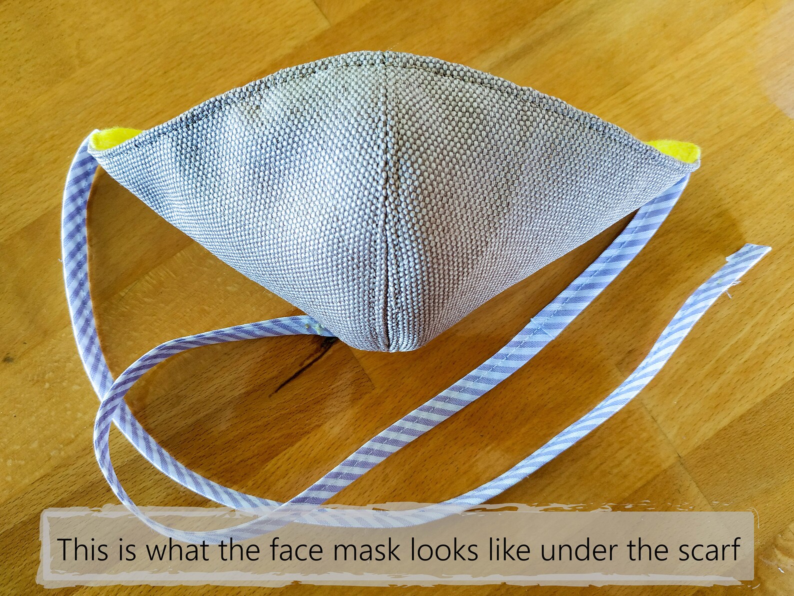 Face Mask Pattern - PDF Sewing Pattern | DIY Face Mask With Scarf ...