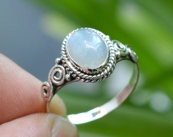 Sterling silver ring | Etsy