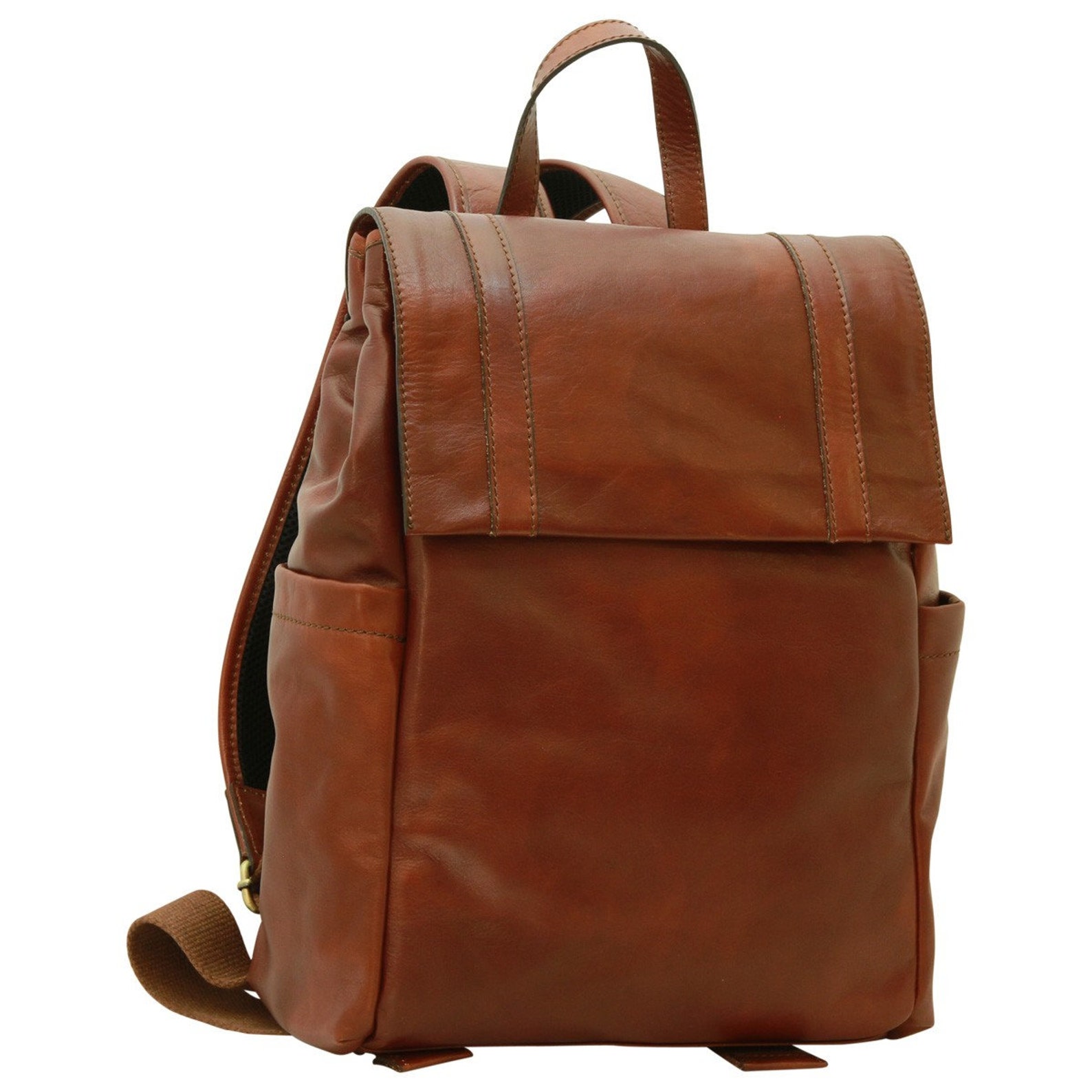 Genuine Leather Backpack FLB0308 Leather Bags Florentine - Etsy