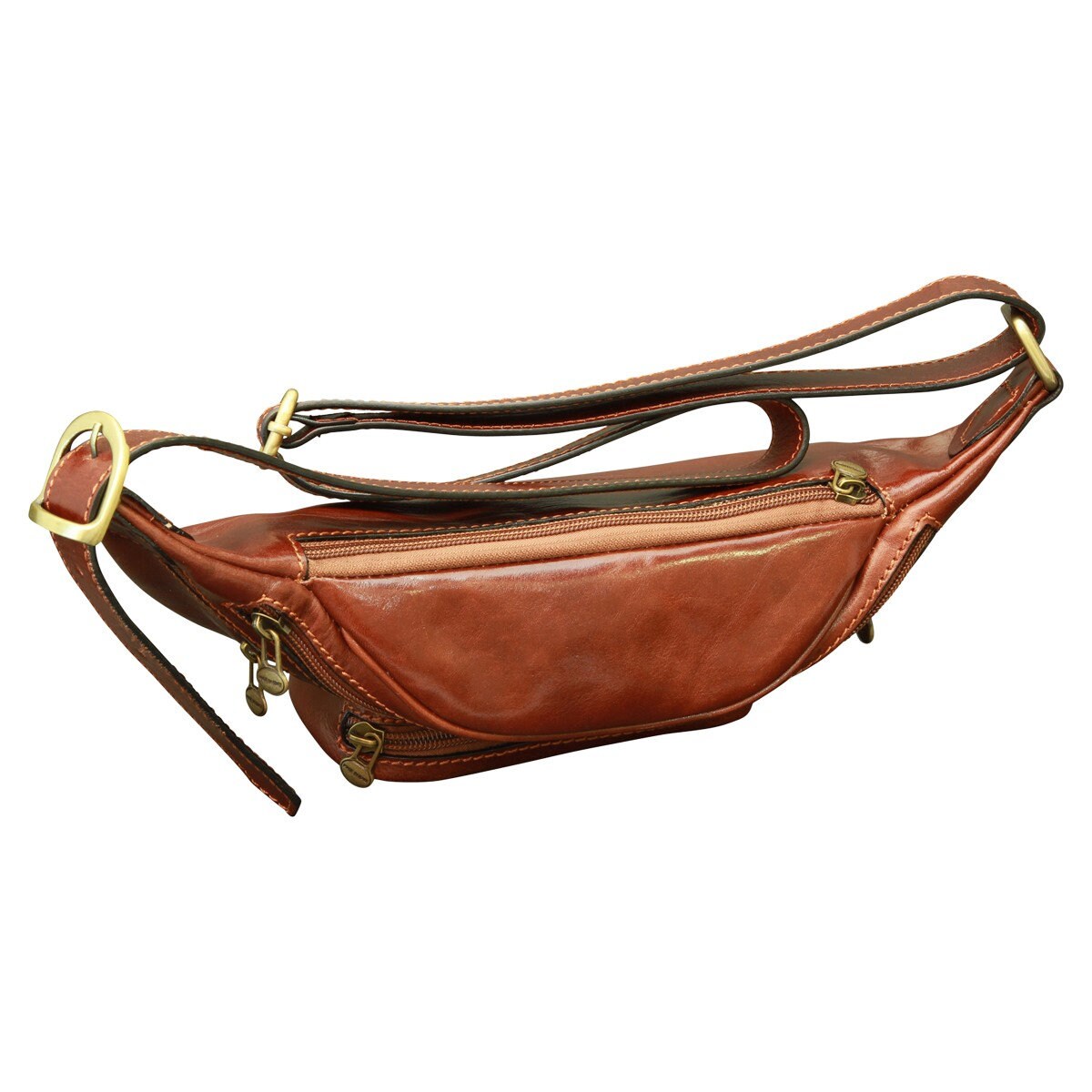 Luxury Leather Luggage Uke