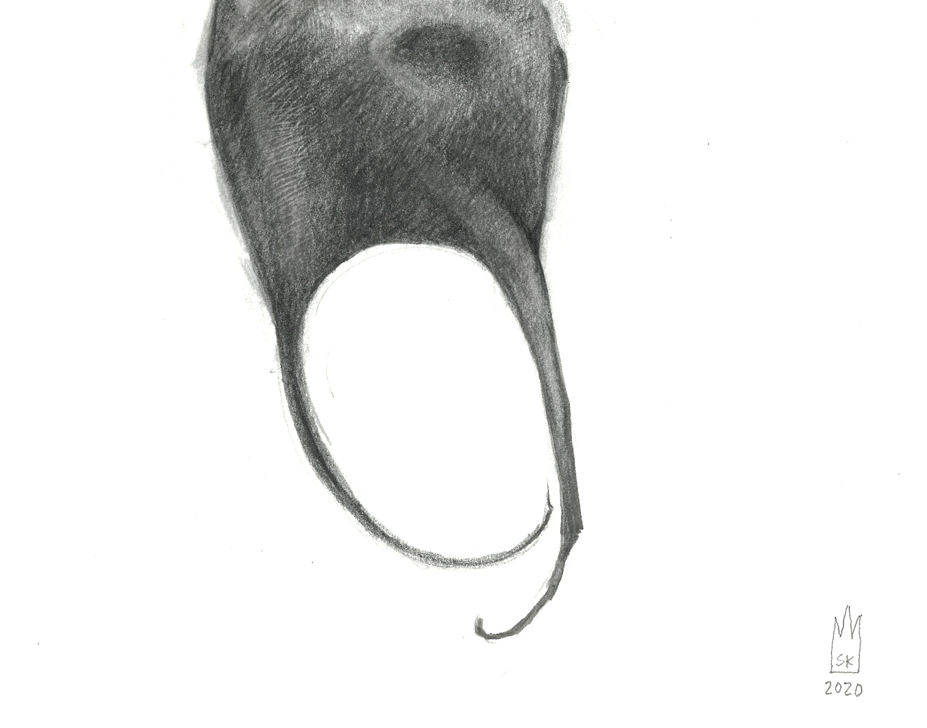 Mermaid's Purse Print From Original Drawing - Etsy