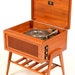 1974 Dynatron Record Player and Cassette Music System on Hairpin Legs ...