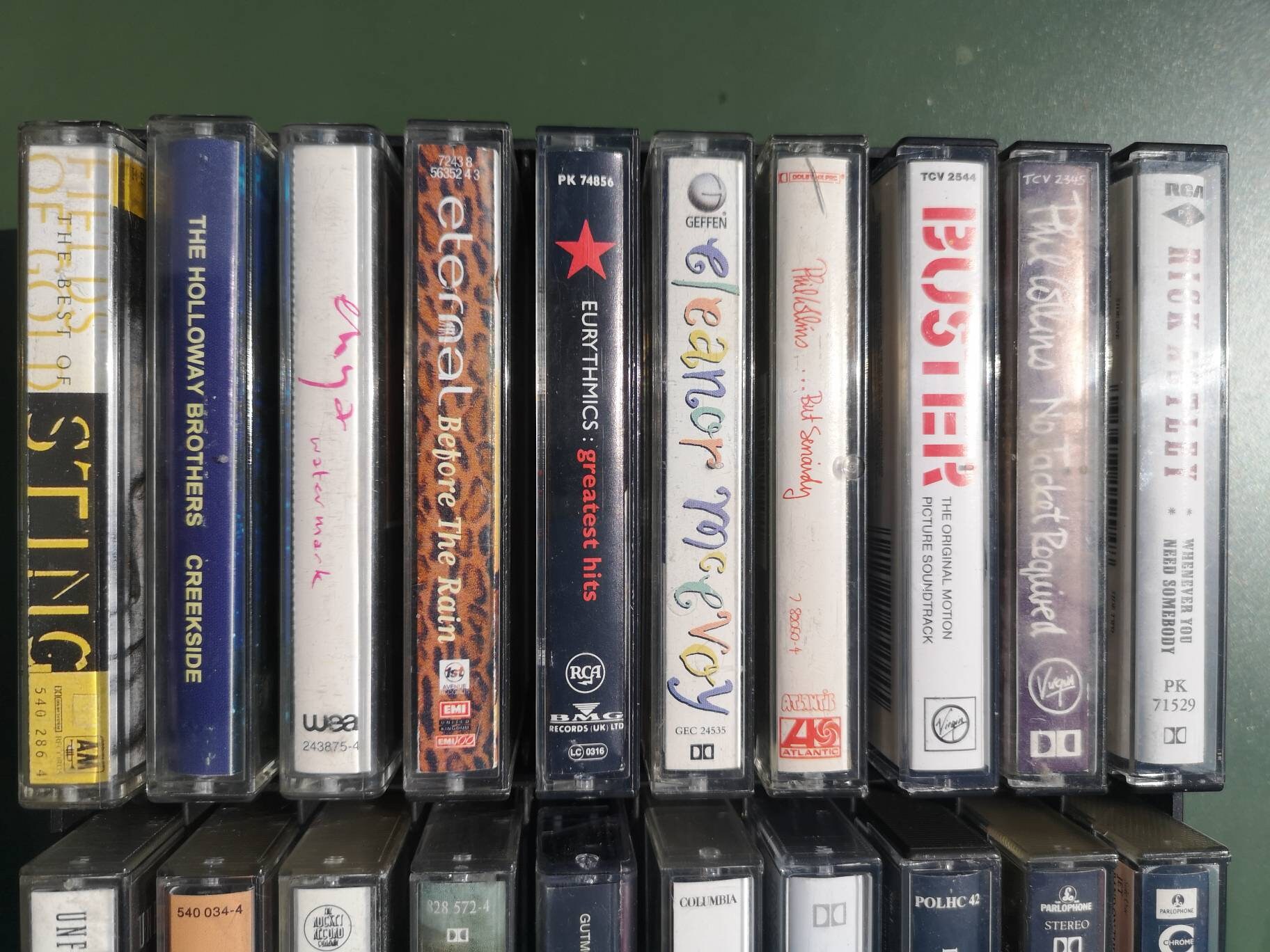 Genuine Collection of 30 Original Vintage Cassette Tapes. Mainly 1970s ...