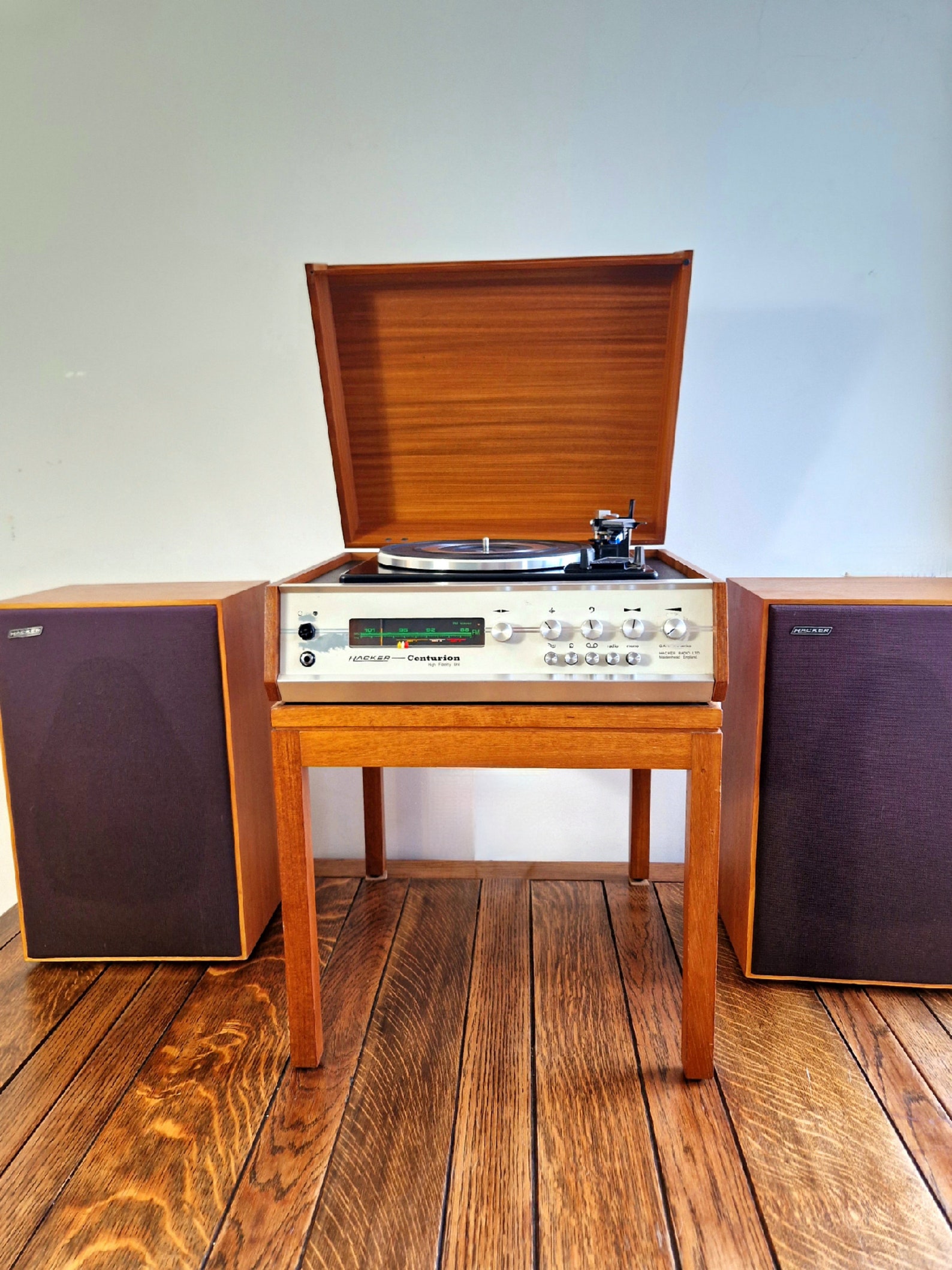 1970's Hacker Centurion Record Player Hifi Unit With Speakers GWO - Etsy