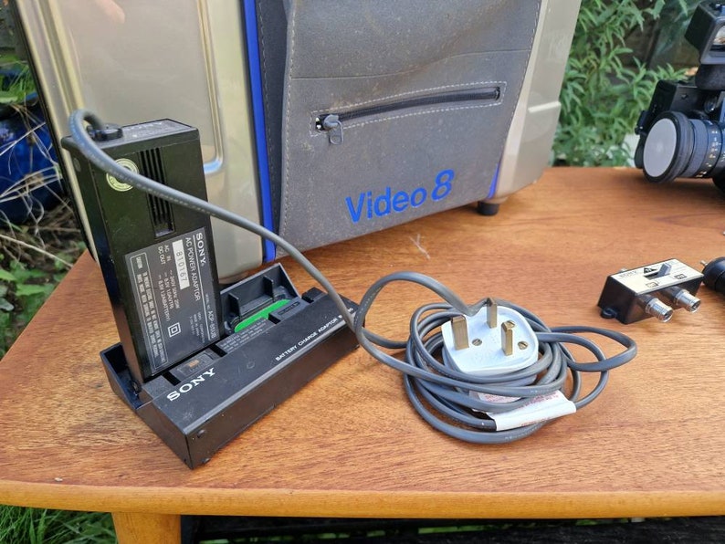 Sony CCD-V8AF-E Video 8 Video Camera Recorder - Etsy