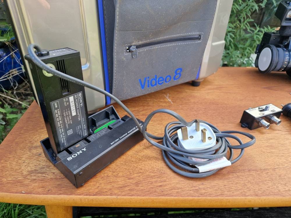 Sony CCD-V8AF-E Video 8 Video Camera Recorder - Etsy