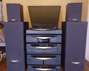 Vintage 5 Piece Kenwood, High Quality, Series 21 Hi Fi Stack Stereo ...