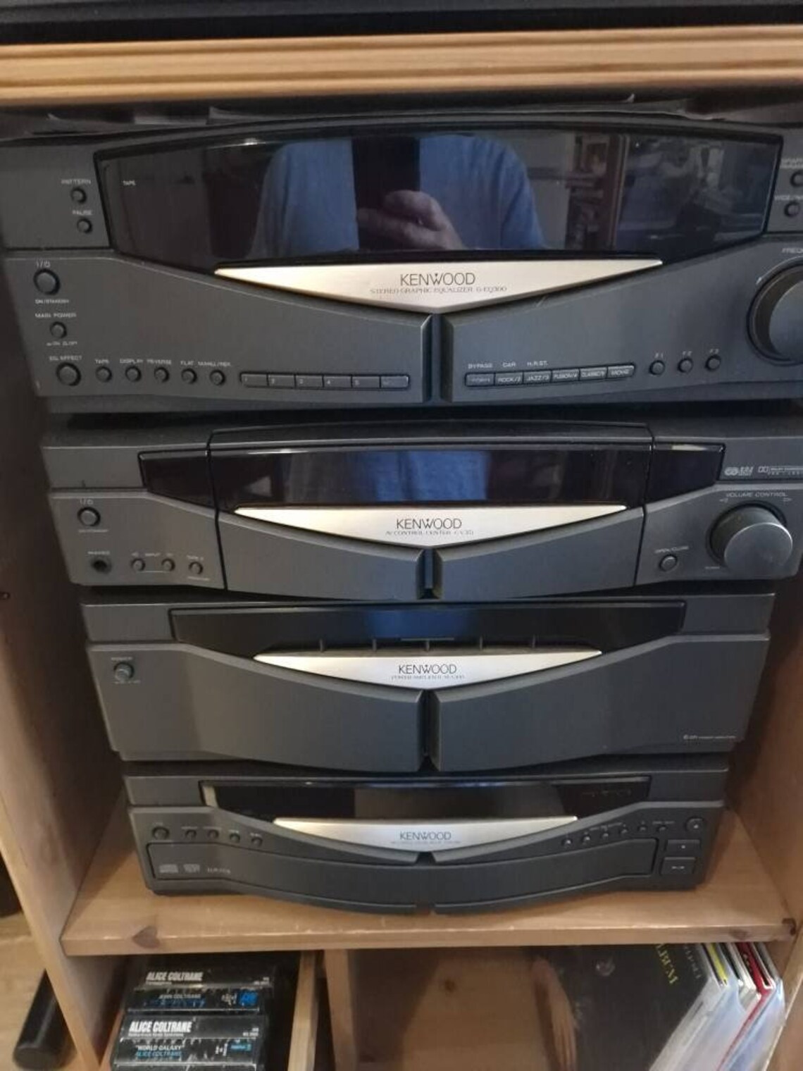 Legendary Kenwood Series 21 Record Player, CD and Cassette - 1990's ...