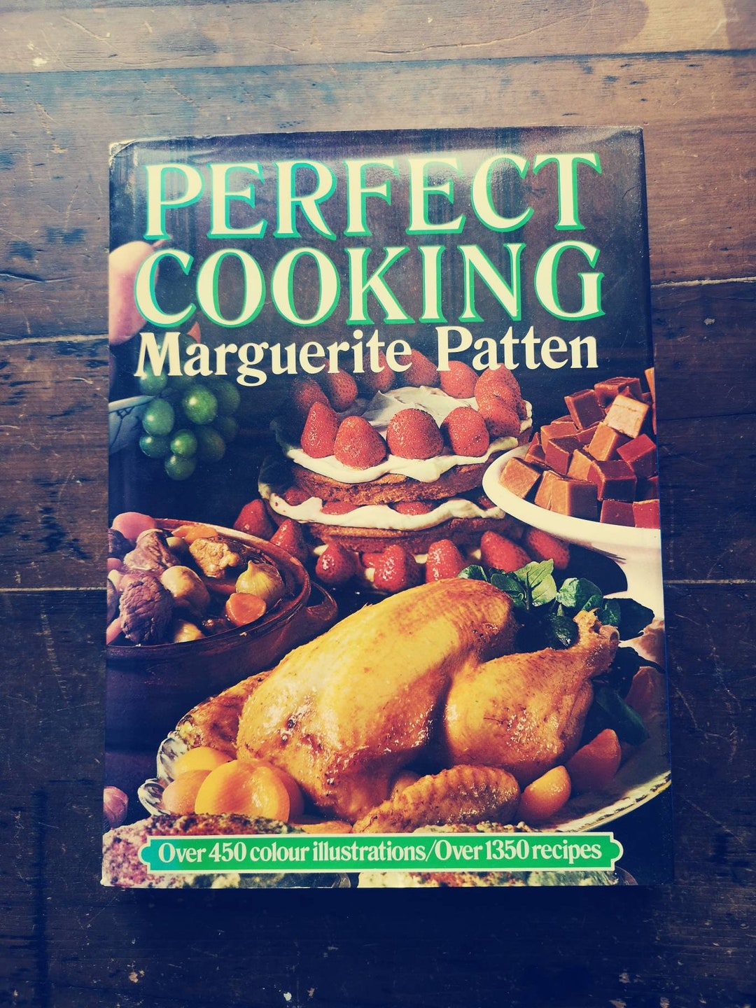 Perfect Cooking Marguerite Patten - 1976 Illustrated, Retro Coffee ...