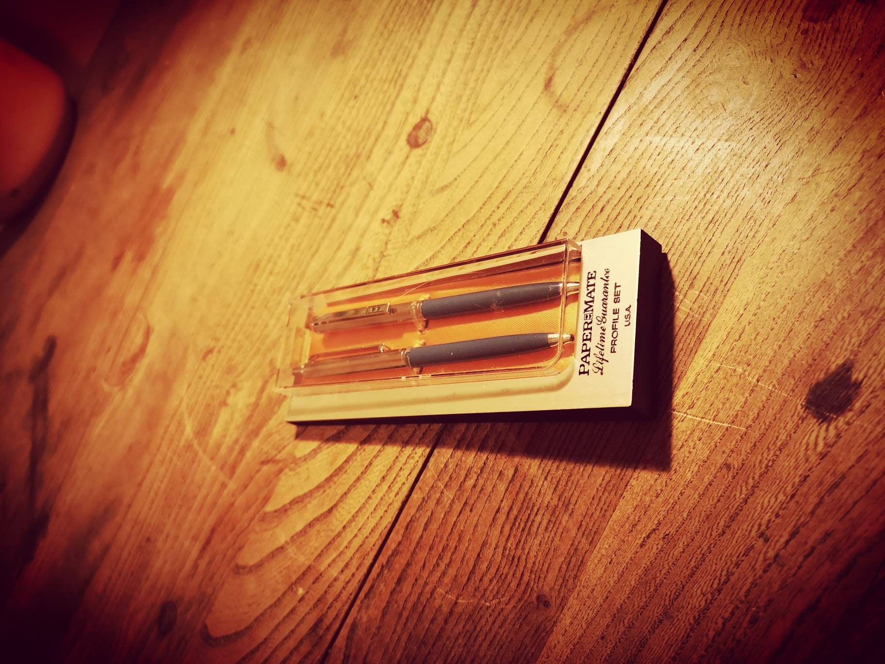 Genuine Time Warp Vintage Paper Mate Pen Set Paper Mate Profile USA - Etsy