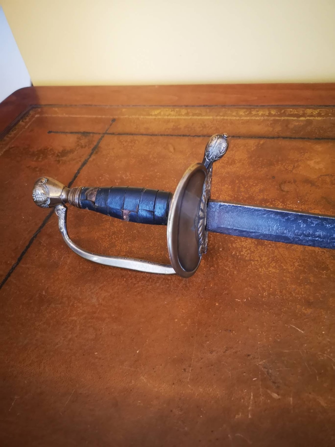 1796 English Infantry Spadroon Sword Napoleonic Era - Etsy