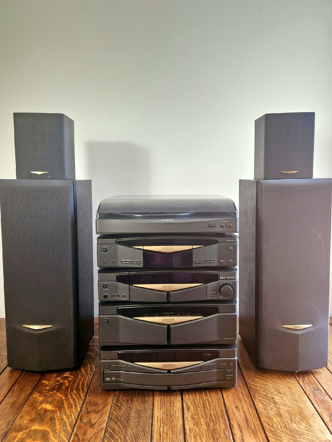 Vintage 5 Piece Kenwood, High Quality, Series 21 Hi Fi Stack Stereo ...