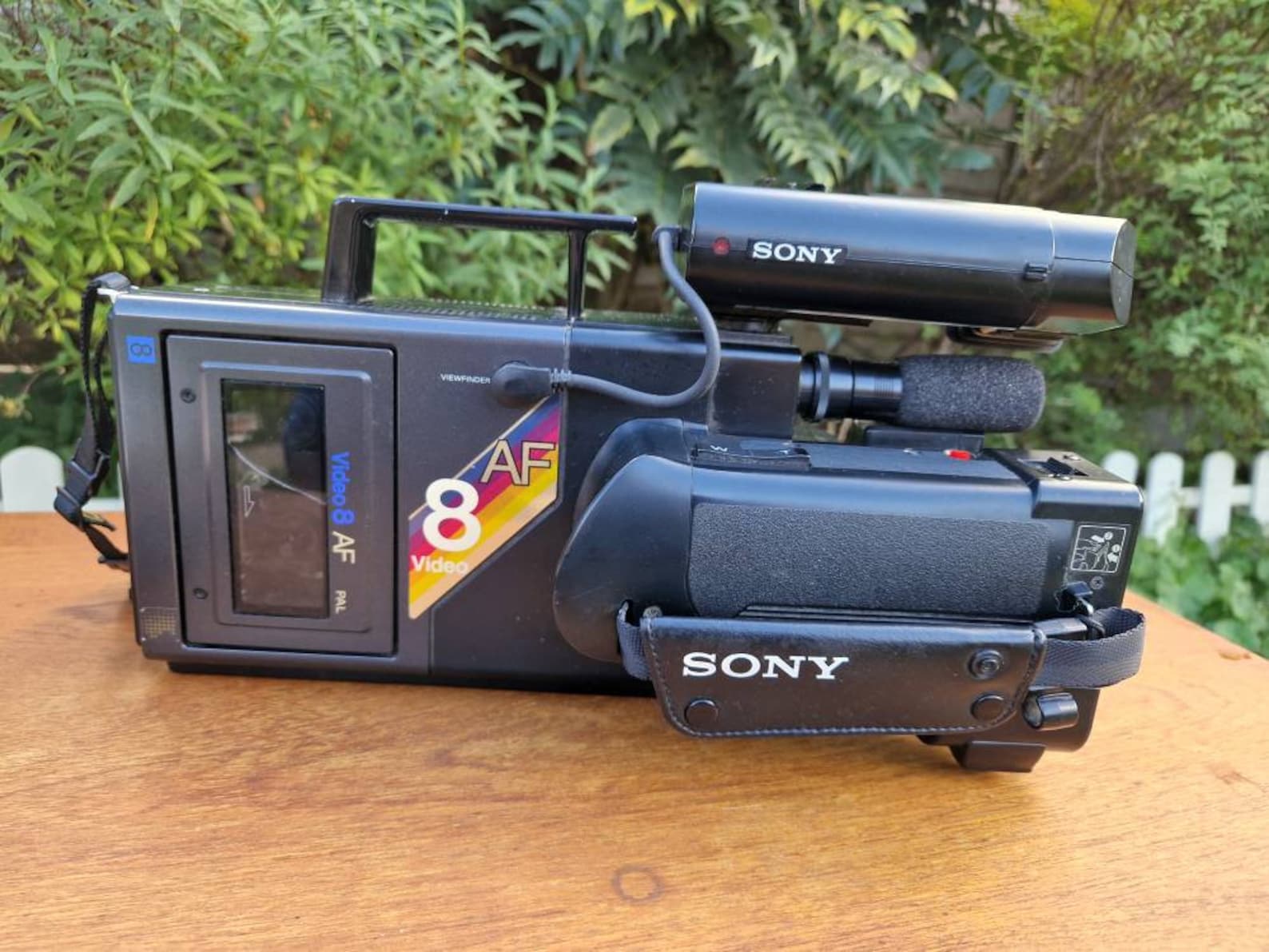 Sony CCD-V8AF-E Video 8 Video Camera Recorder - Etsy