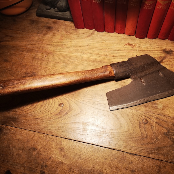 Antique Axe - Etsy