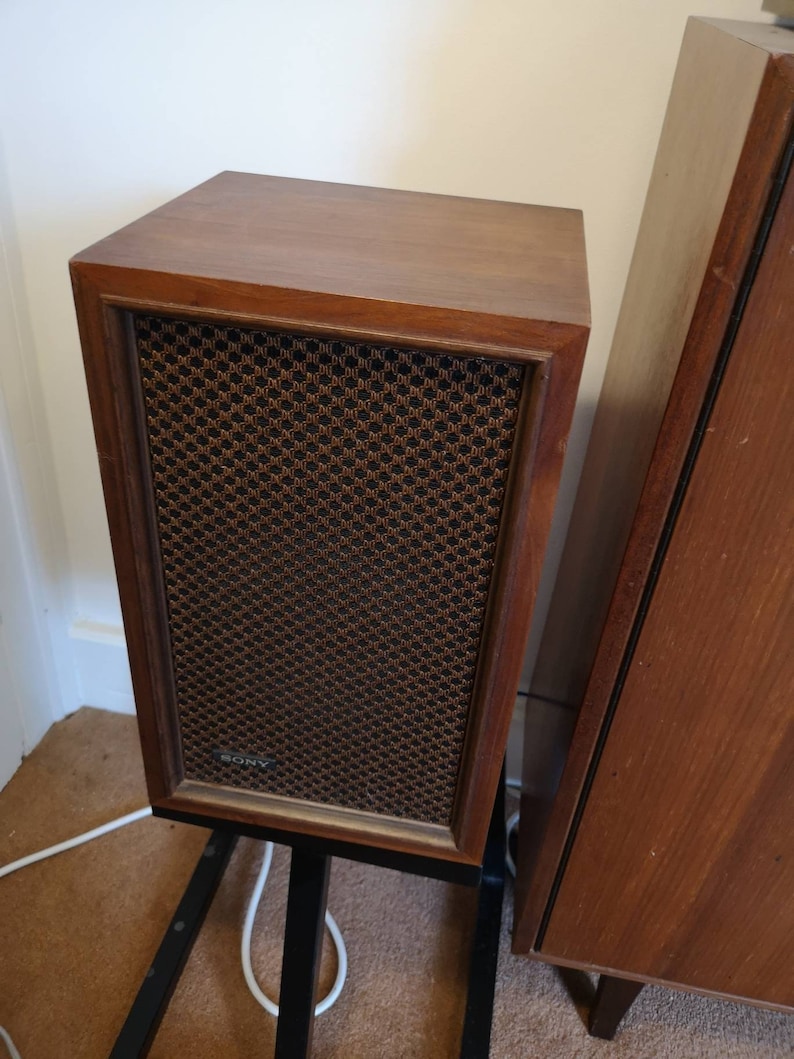 Vintage Sony TA-1630 Silver Fronted Stereo Amplifier Hi-fi With ...