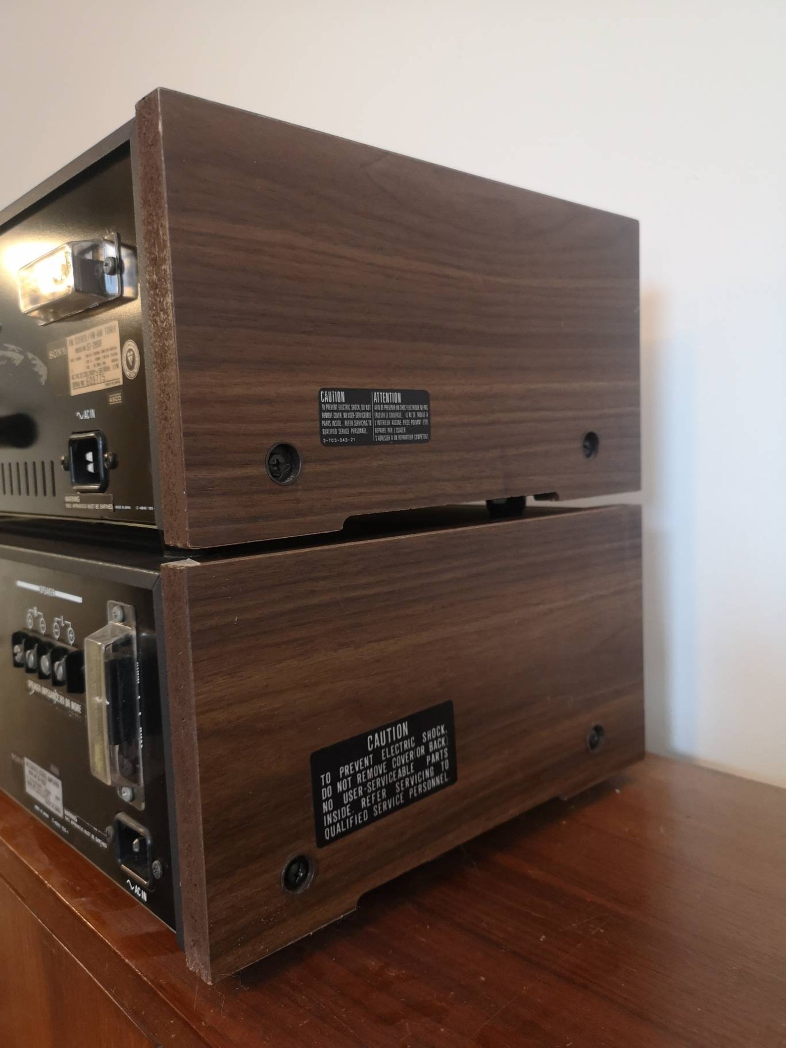 Vintage Sony TA-1630 Silver Fronted Stereo Amplifier Hi-fi With ...