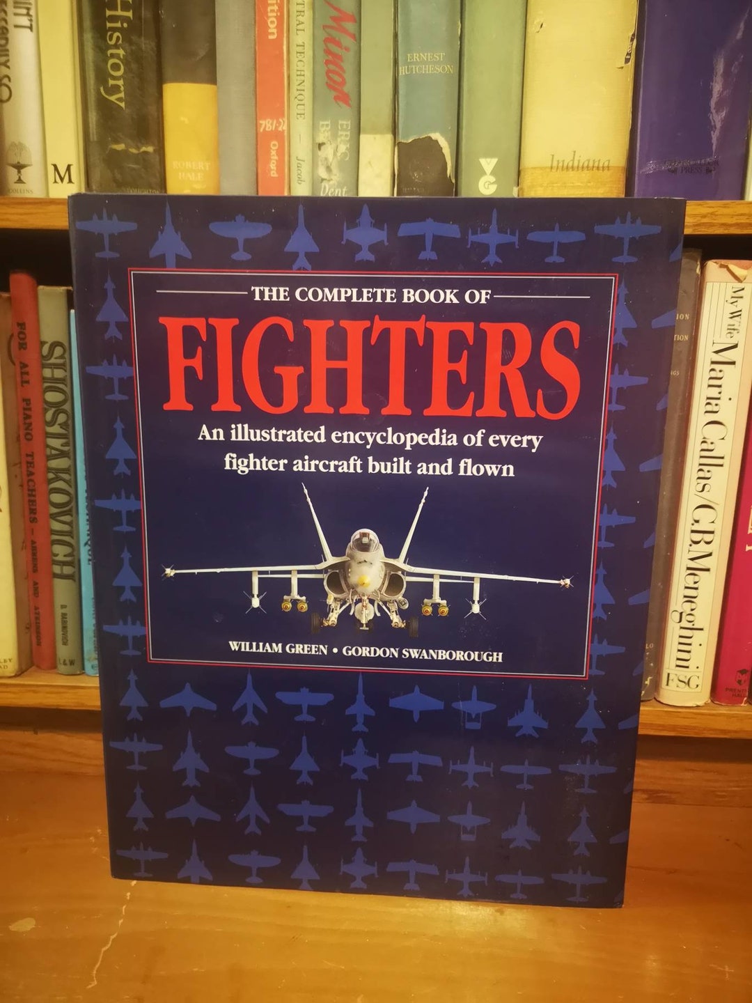 The Complete Book of Fighters First Edition 1994 - Etsy