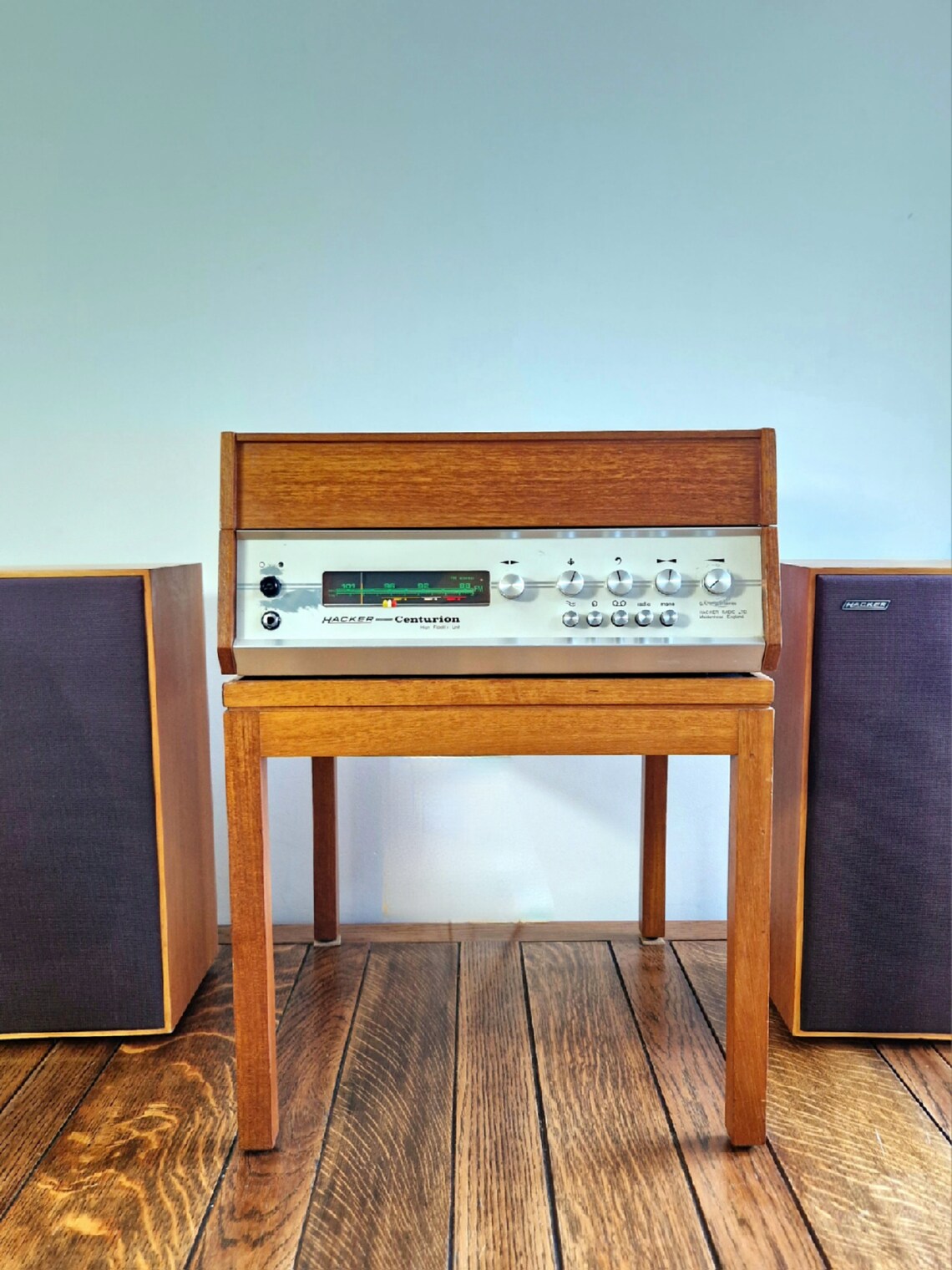 1970's Hacker Centurion Record Player Hifi Unit With Speakers GWO - Etsy