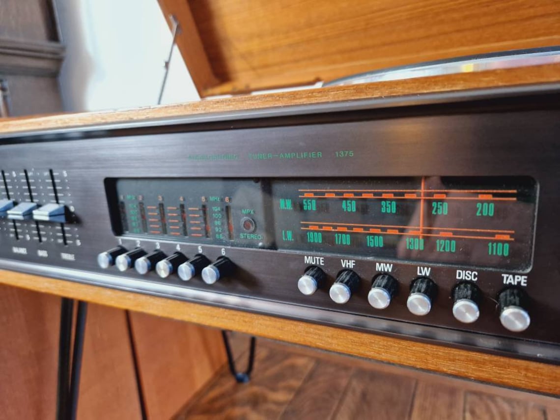 1974 Dynatron Record Player and Cassette Music System on - Etsy