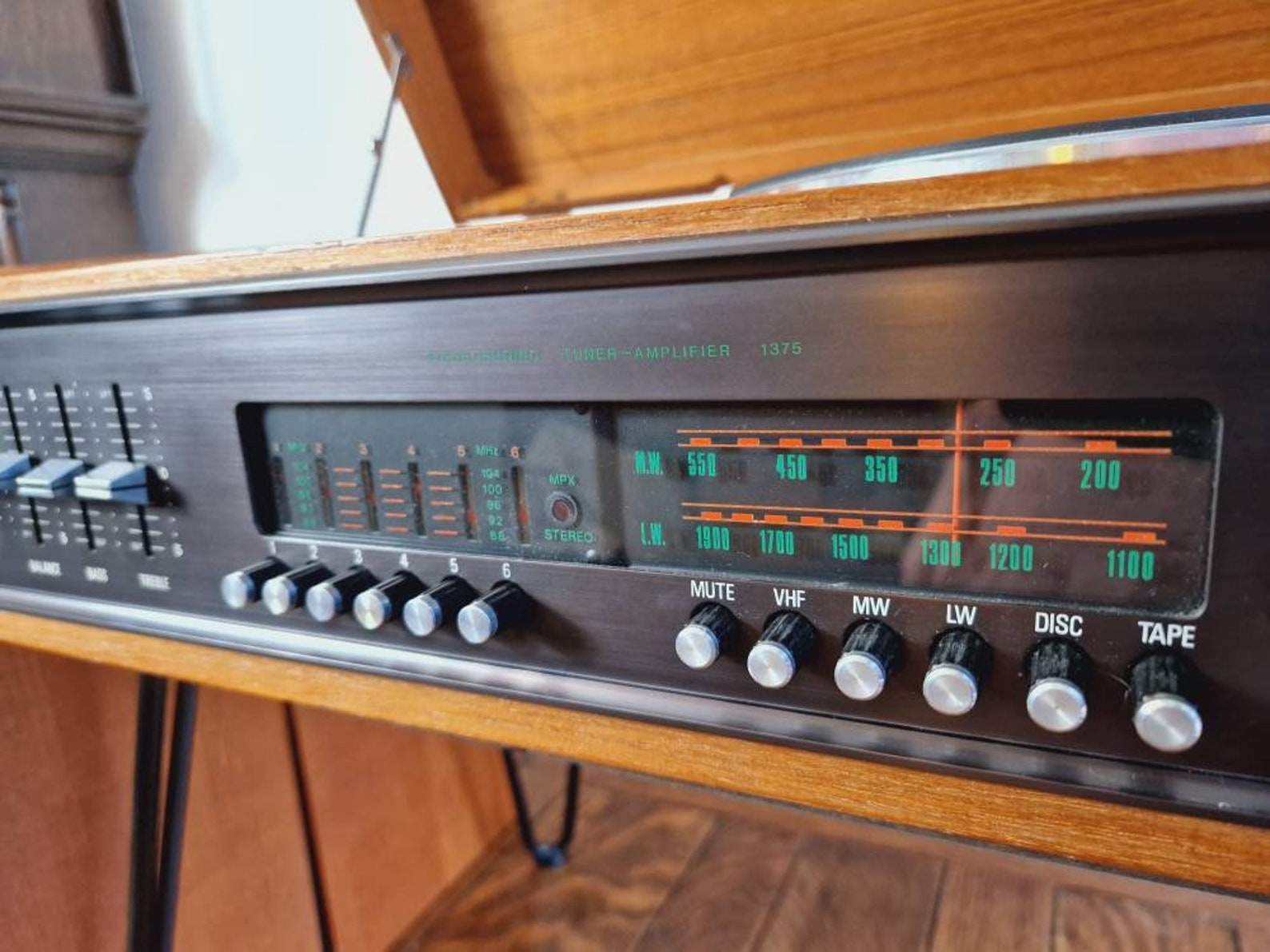 1974 Dynatron Record Player and Cassette Music System on - Etsy