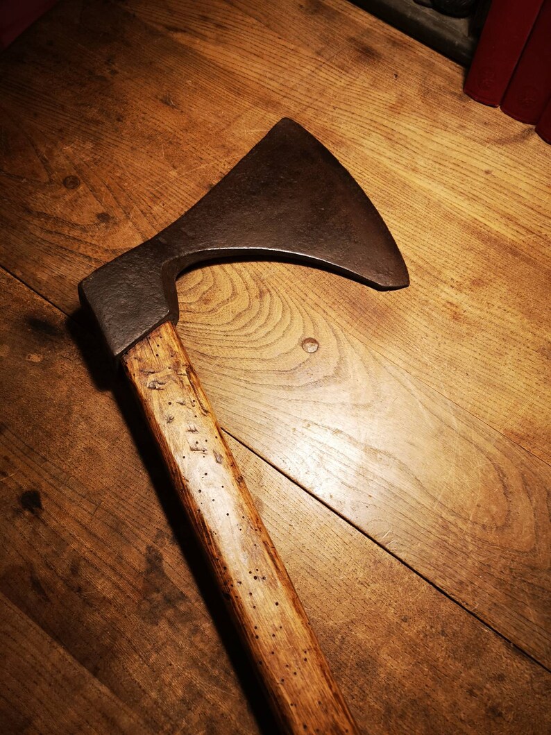 Rare Antique Axe of European Origin - Executioner Style Prop ...