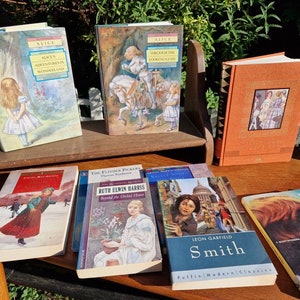 Gorgeous Collection of 11 Classic Used Vintage Children's Books. One ...