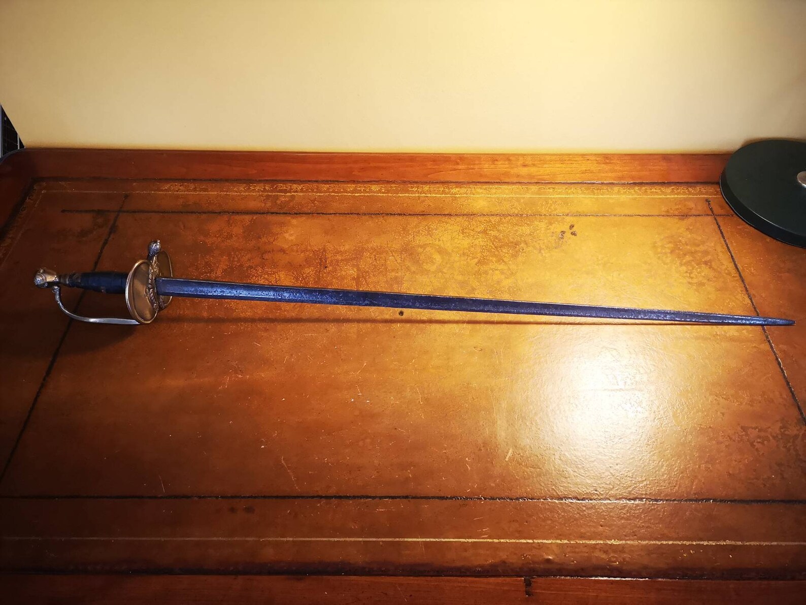 1796 English Infantry Spadroon Sword Napoleonic Era - Etsy