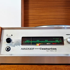 1970's Hacker Centurion Record Player Hifi Unit With Speakers GWO - Etsy