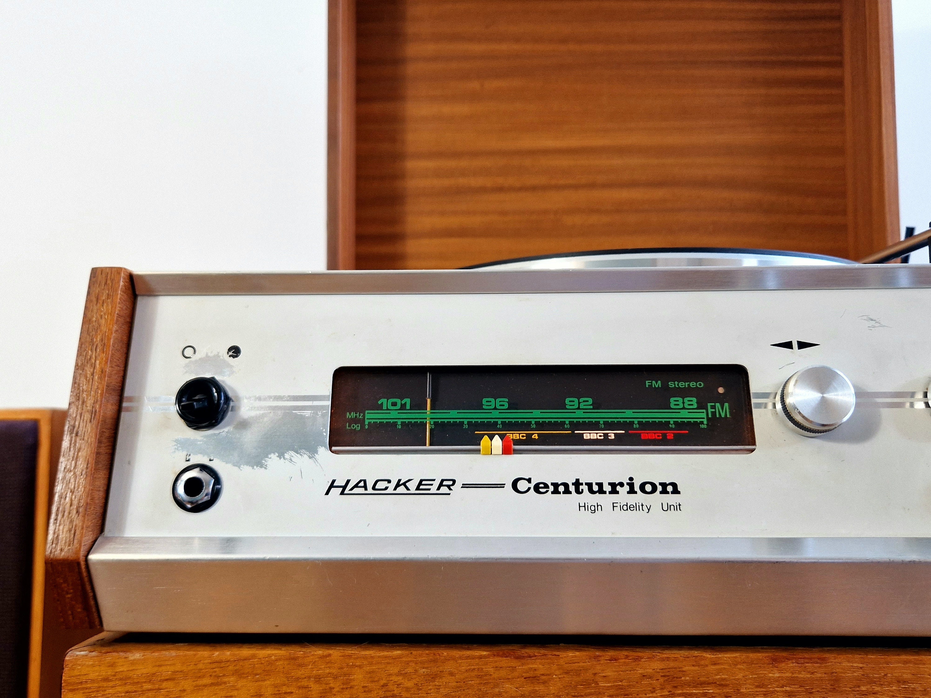 1970's Hacker Centurion Record Player Hifi Unit With Speakers GWO - Etsy UK